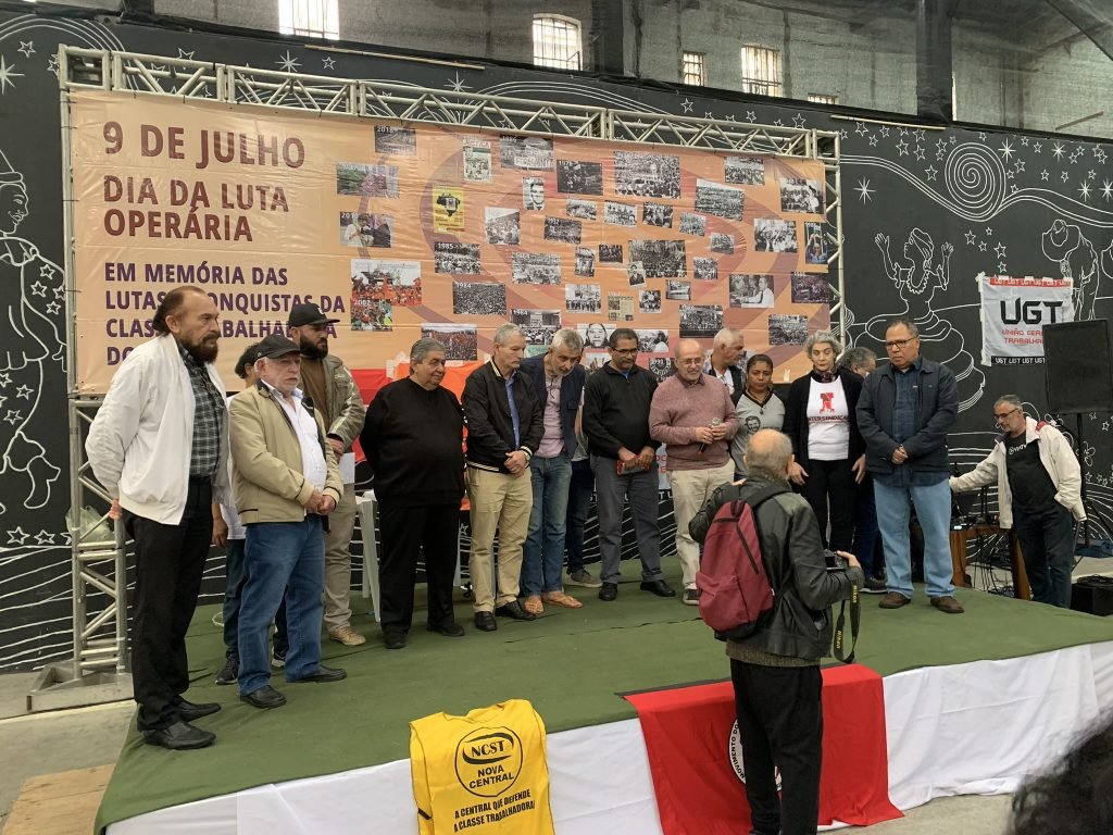 9 de Julho 2023: Dia da Luta Operária; confira vídeo do evento